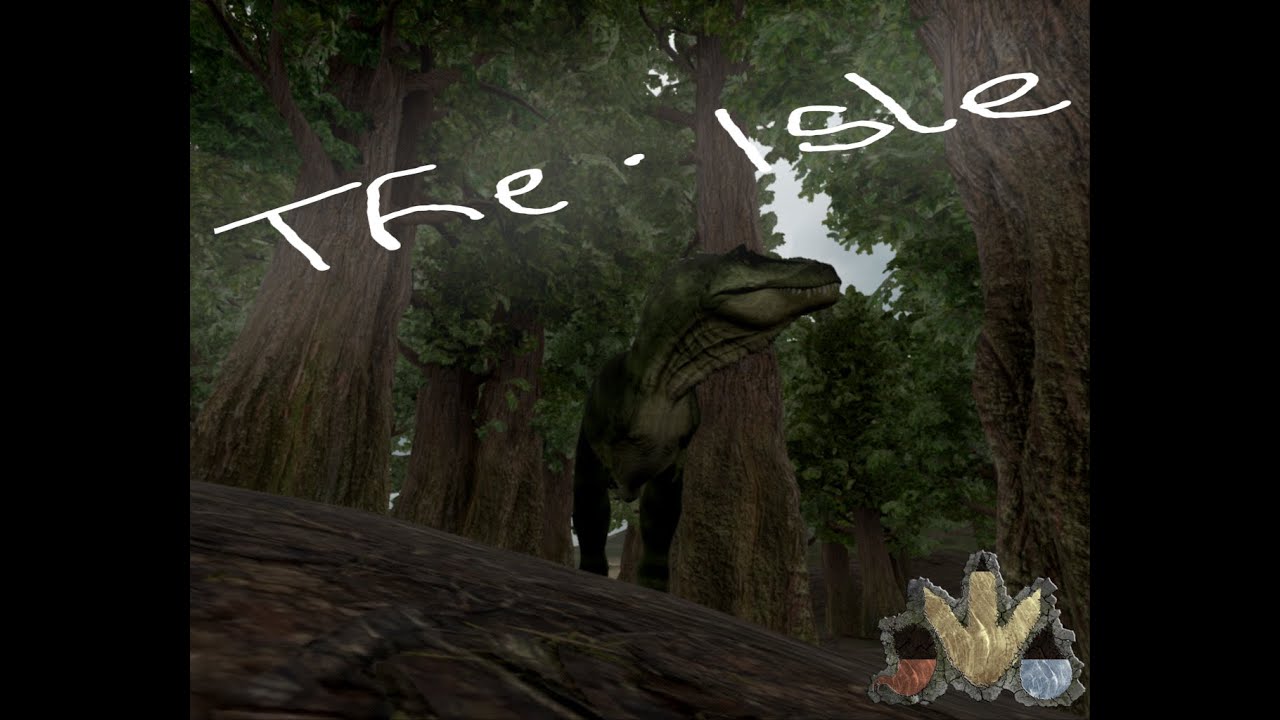 The Isle - How to Play: Tyrannosaurus Rex (controls | Old Model) - YouTube