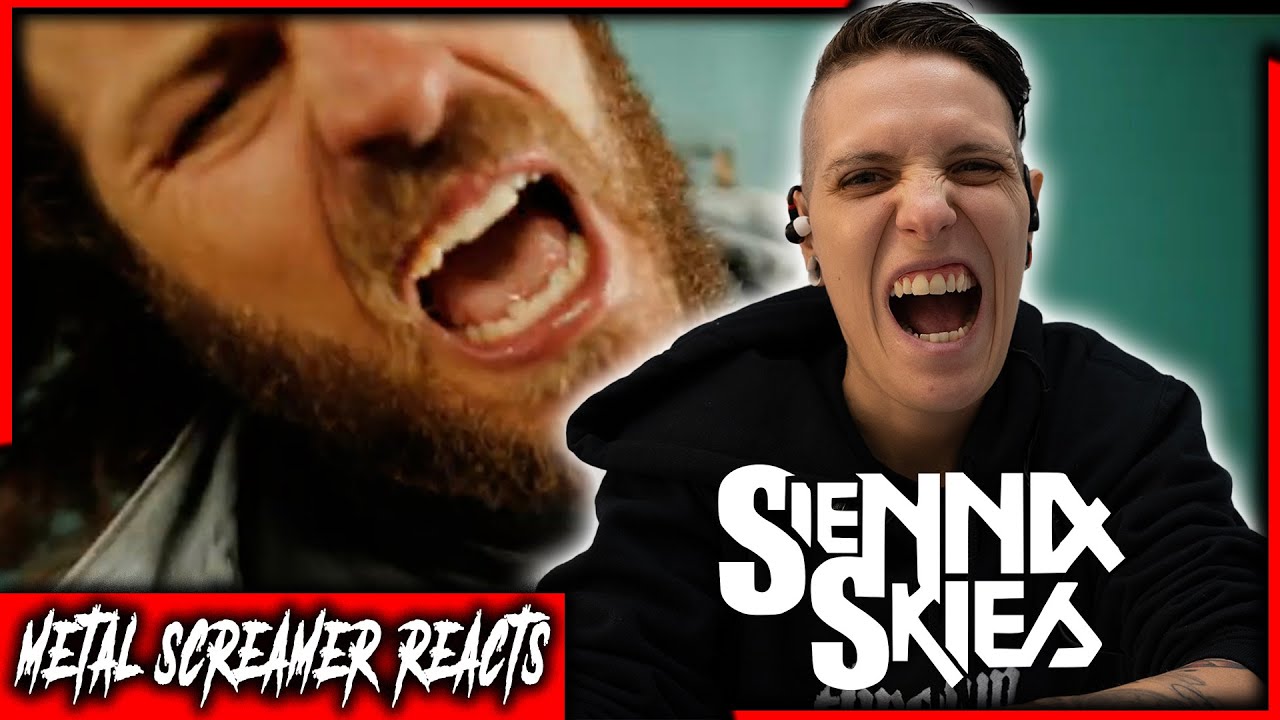 Sienna Skies Drops Another Banger! | Metal Screamer Reacts - YouTube