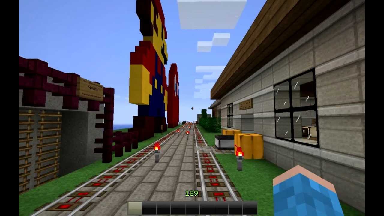 Minecraft Life Server [Offline mode] [1.2.4] - YouTube