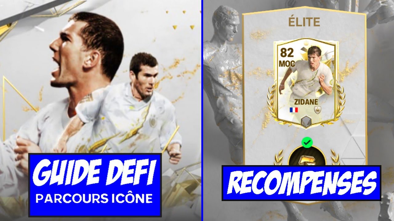 "🔥 Nouveau Défi Aventure Icône Zidane sur EA FC 24 Mobile - Évoluez ...
