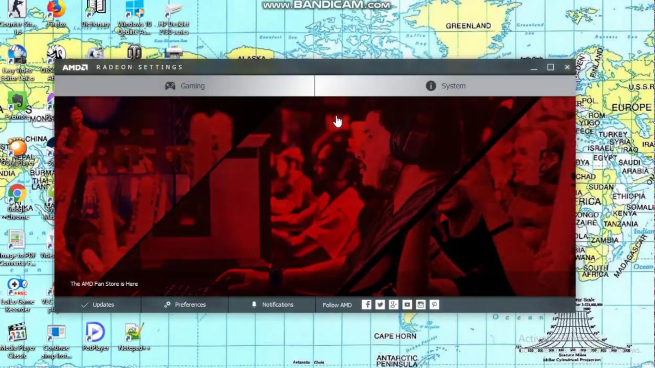 Enable AMD Graphics || Switch from Intel HD graphics to dedicated AMD ...