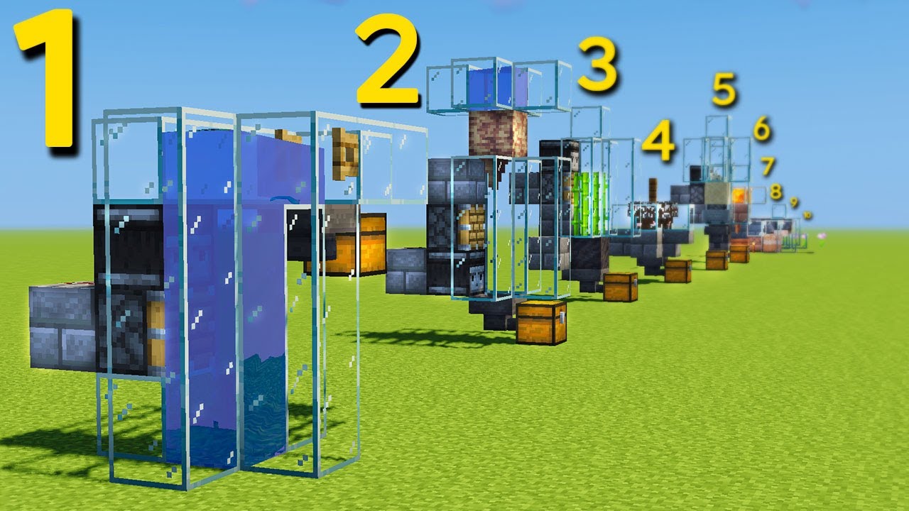10 EASY 1.21 Starter Mini Farms for Minecraft Survival! - YouTube
