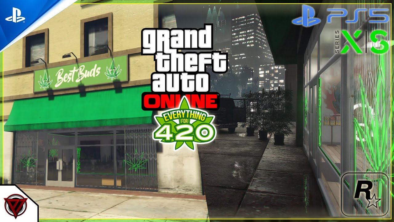 GTA Online NEW 420 UPDATE COMING! NEW CARS!? WE LIVE CHILLIN WITH THE ...