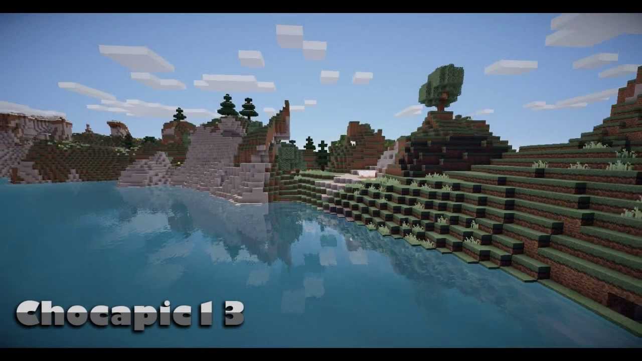 Minecraft Chocapic13 Shader Review [No Voice] - YouTube