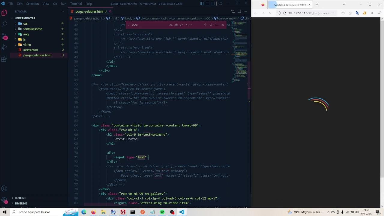 Consumir Api De Rapidapi Free En Javascript Json Dom Proyecto En Españo L Parte 1 Youtube