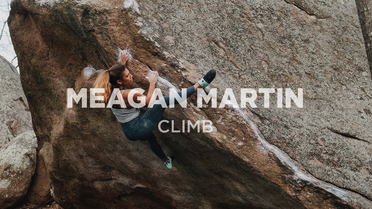 Climb | Intro to Meagan Martin | Rock Climber, Ninja Warrior, Coach ...