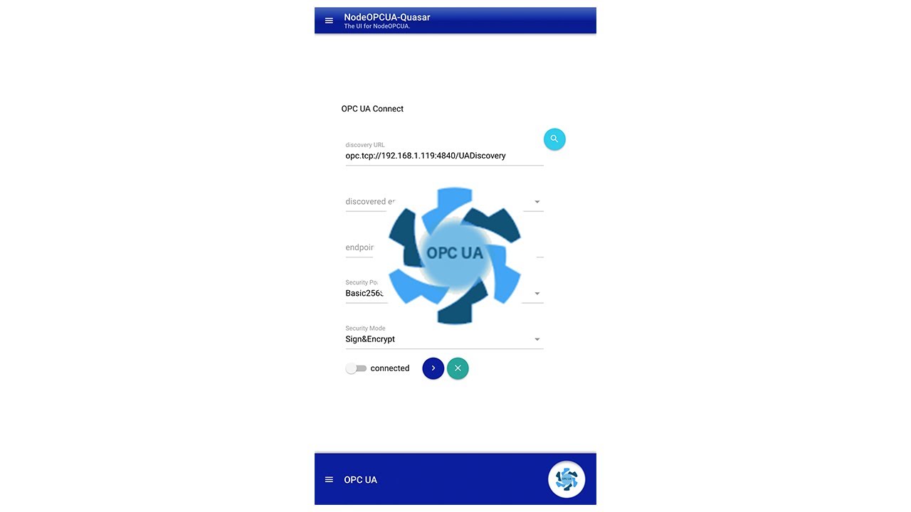 node-opcua-quasar - Dashboard Teaser - YouTube