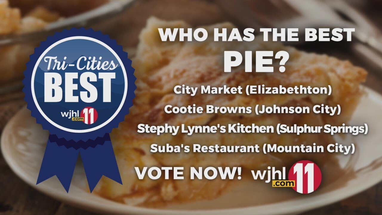 VOTE: Tri-Cities Best Pie - YouTube