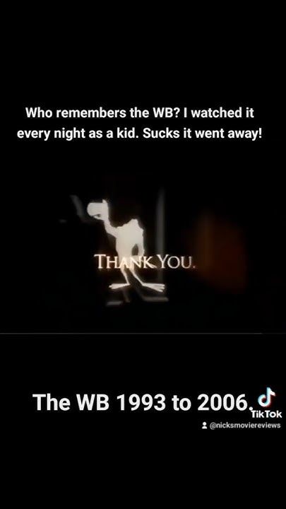 Remembering the WB Network 1995 to 2006 #thewb #warnerbros # ...