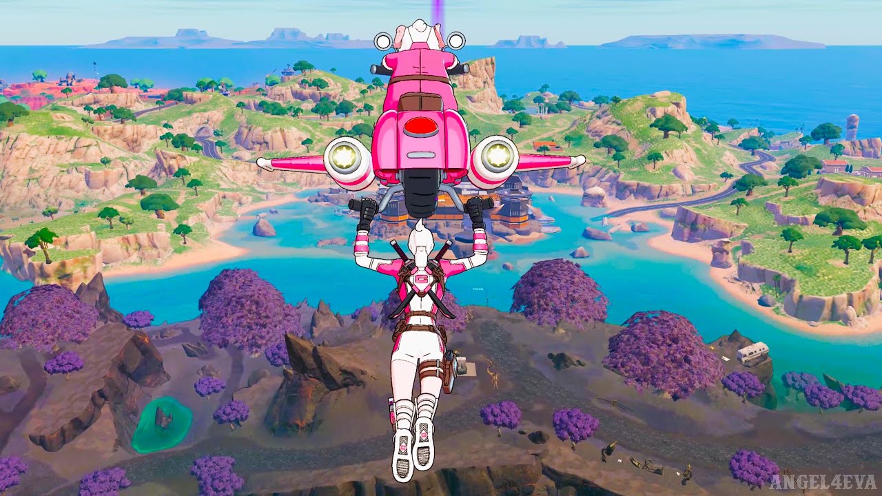 Fortnite Chapter 5 Season 4 4K Performance Mode Gameplay RTX 3090 - YouTube