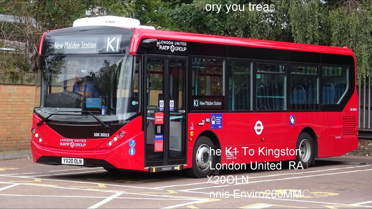Brand New Journey On The K1 (SDE20312 YX20OLN) - YouTube