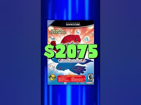 Top 5 MOST EXPENSIVE GameCube Games - YouTube