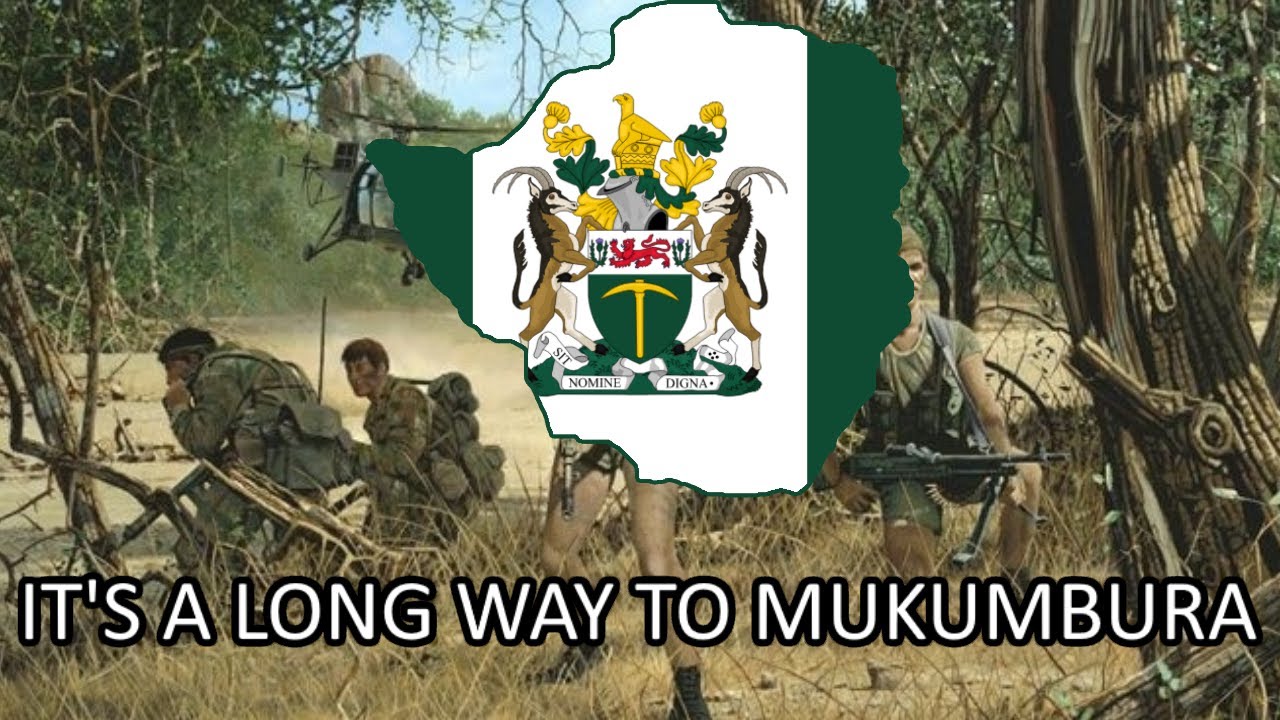 It's A Long Way To Mukumbura - Rhodesian Bush War Song - YouTube