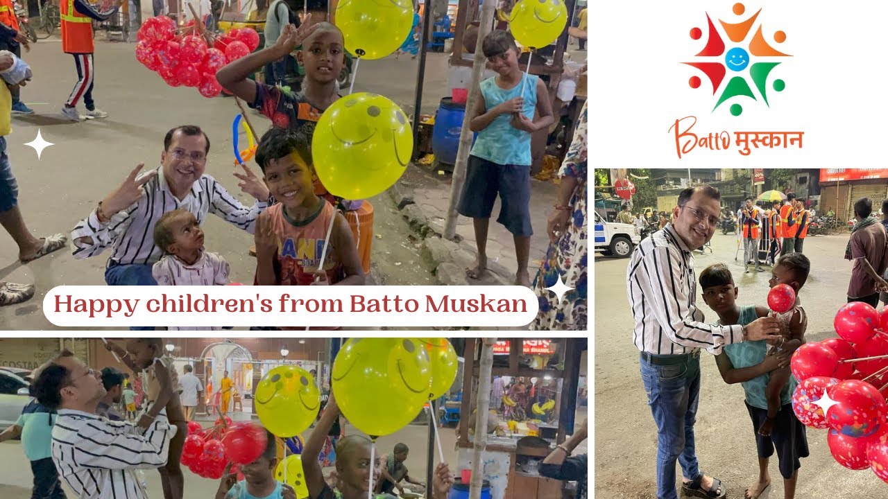 Happy children's from Batto Muskan #battomuskan - YouTube