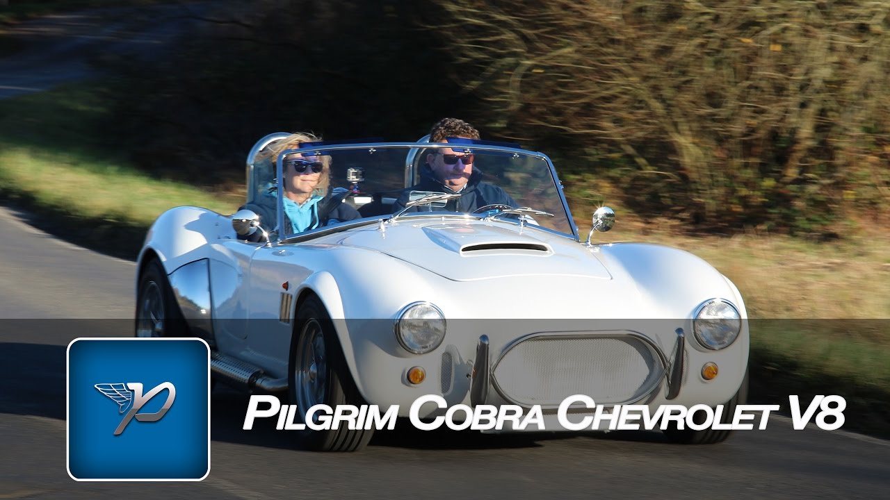 Cobra recreation by Pilgrim MotorSports | Sussex - YouTube