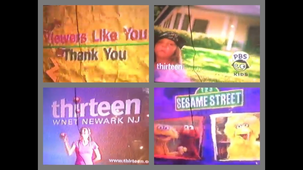 PBS Kids Program Break (2004 WNET) #2 Incomplete - YouTube