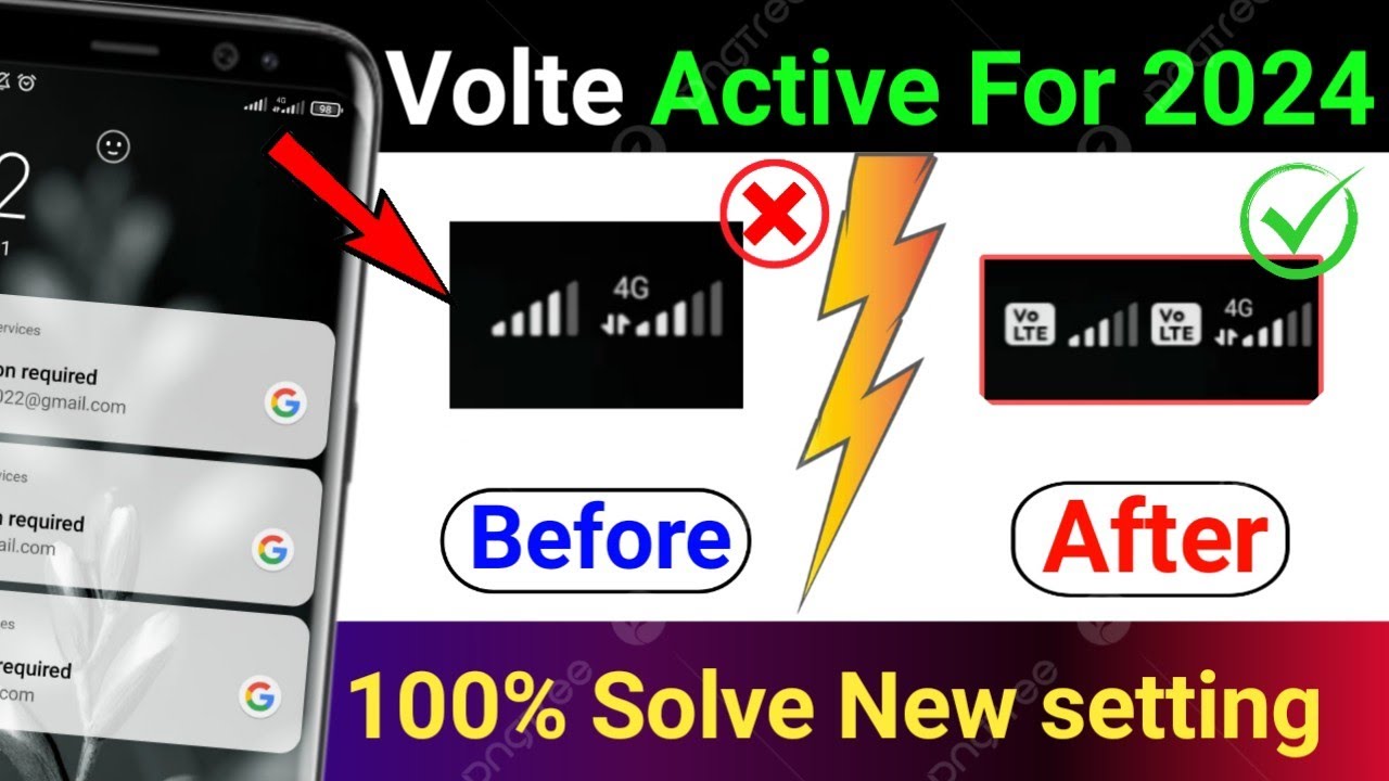 Volte option not showing | Android mobile volte problem fix | Volte ...