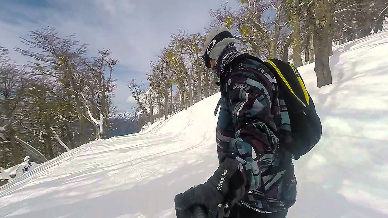 Snowboard Bariloche Argentina - YouTube