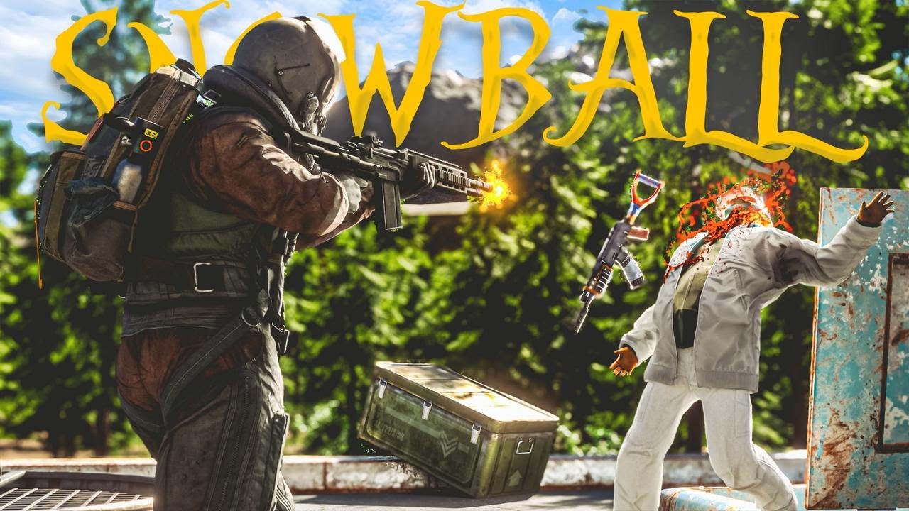 SOLO RUST BUT I SNOWBALL FROM HELI CRATES TO FULL KITS! - YouTube