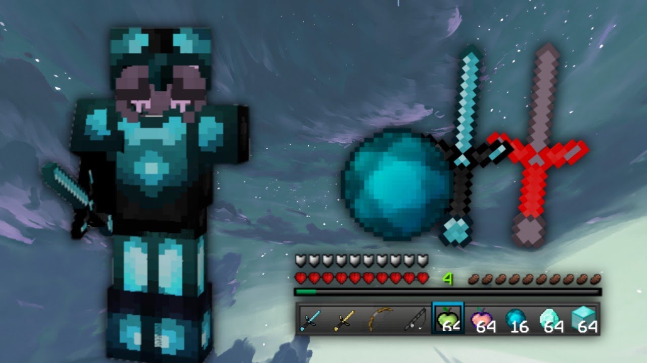 Domo 23!! PvP Texture Pack For MCPE 1.20/1.17 - YouTube