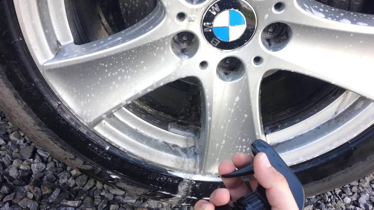 Silver Wax Extra Stenght wheel cleaner - YouTube