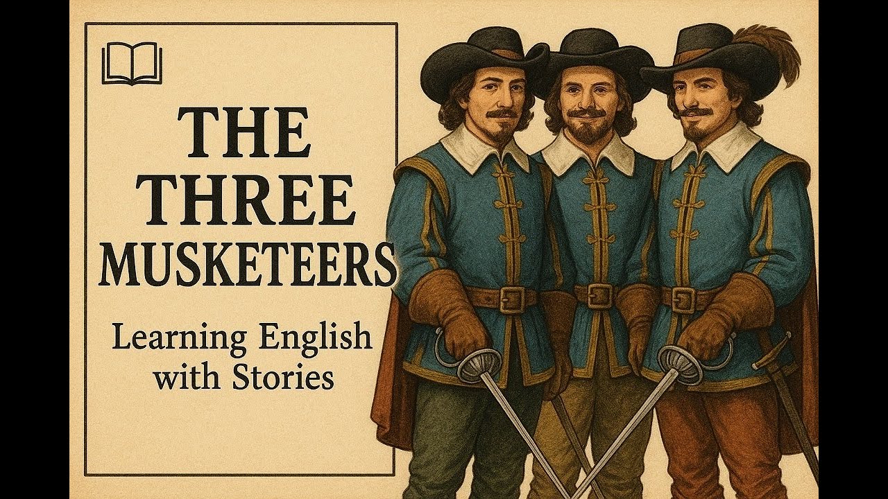 The Three Musketeers – Easy English Story Summary - (B1-B2 Level ...