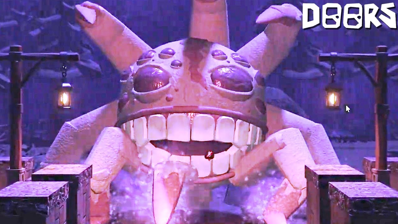 DOORS FLOOR 2 ENDING BOSS BATTLE!! (DOOR 200) - YouTube