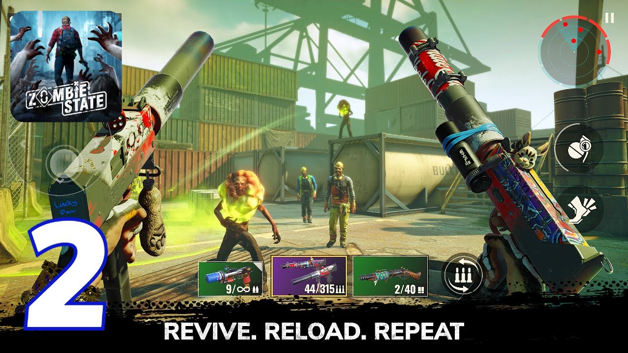 Zombie State: FPS Shooting - Part 2 | Conquering Elite Zombies and ...