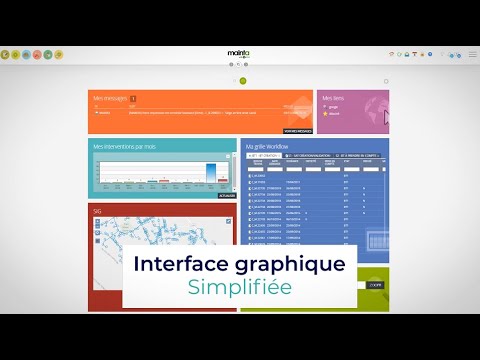 GMAO | X3i nouvelle interface graphique Flat Design | Mainta - YouTube