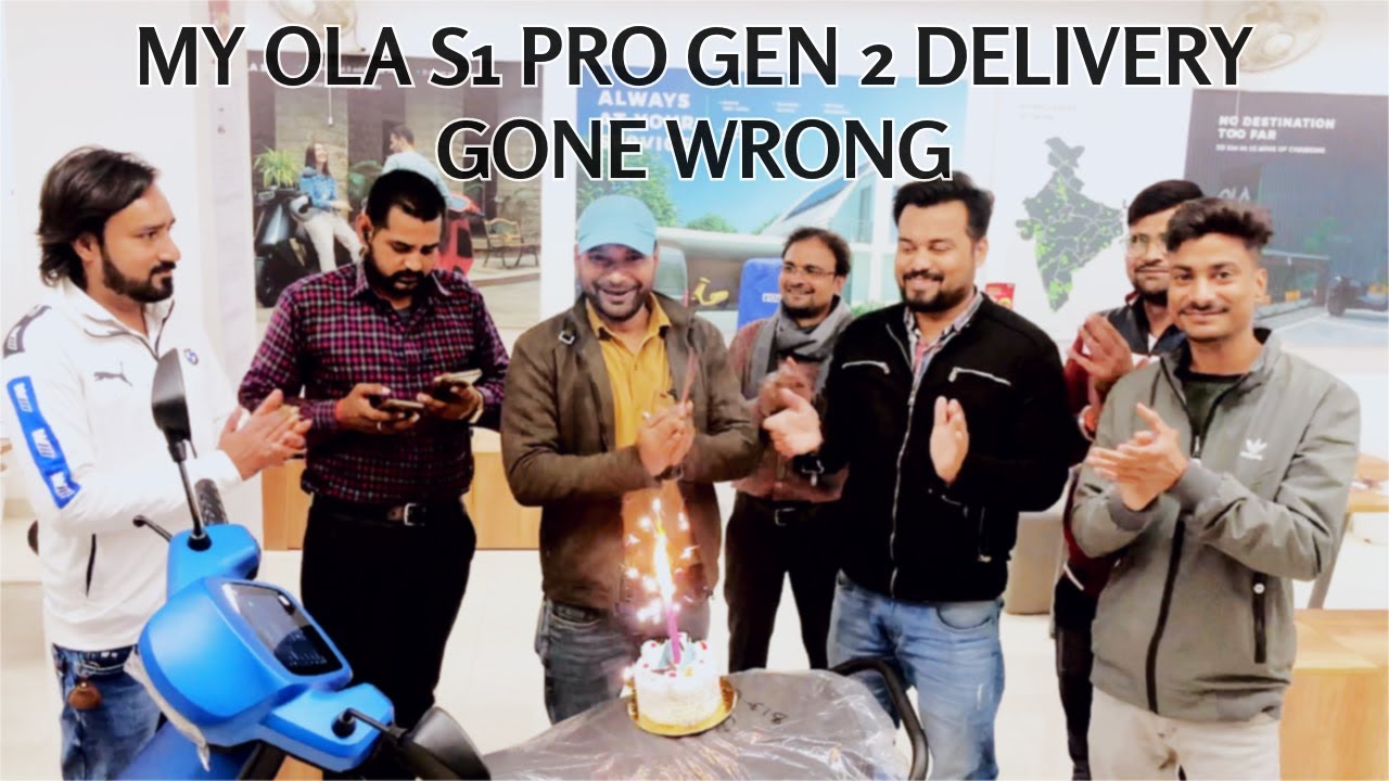 MY OLA S1 PRO GEN 2 Delivery | Container Me OLA Ho Gayi Kharab - YouTube