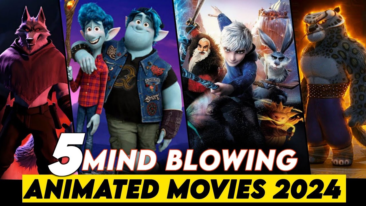 TOP 5 Best Animation Movies in Hindi | Best Hollywood Animated Movies ...