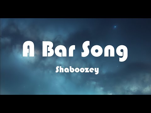 Shaboozey - A Bar Song (Tipsy) (Lyrics) - YouTube Music
