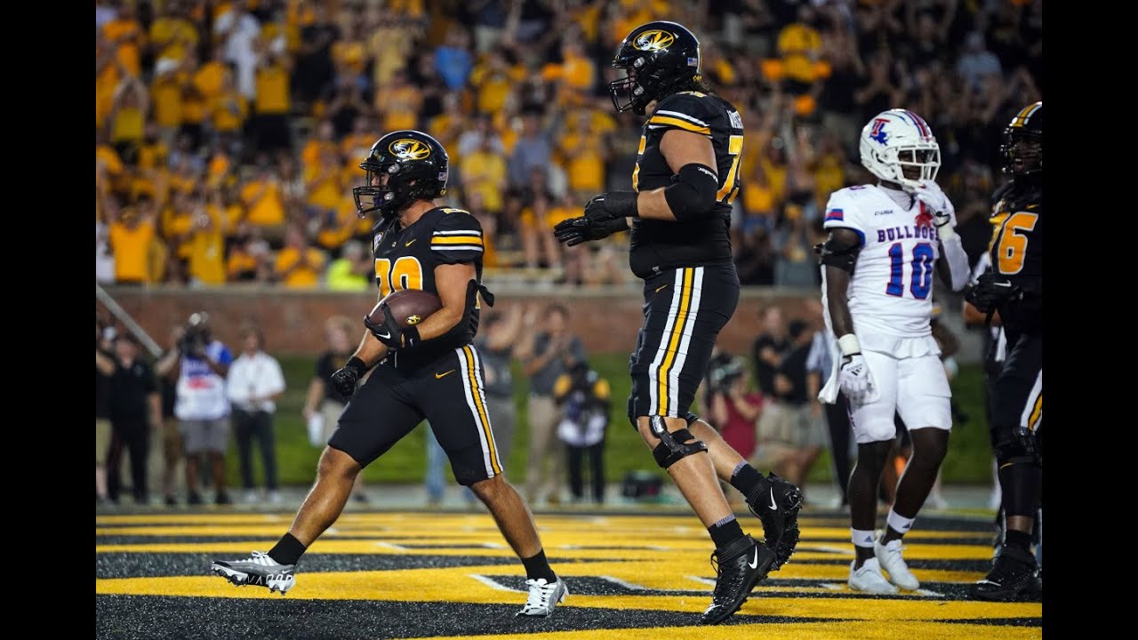 Cody Schrader is one to watch for Mizzou - YouTube