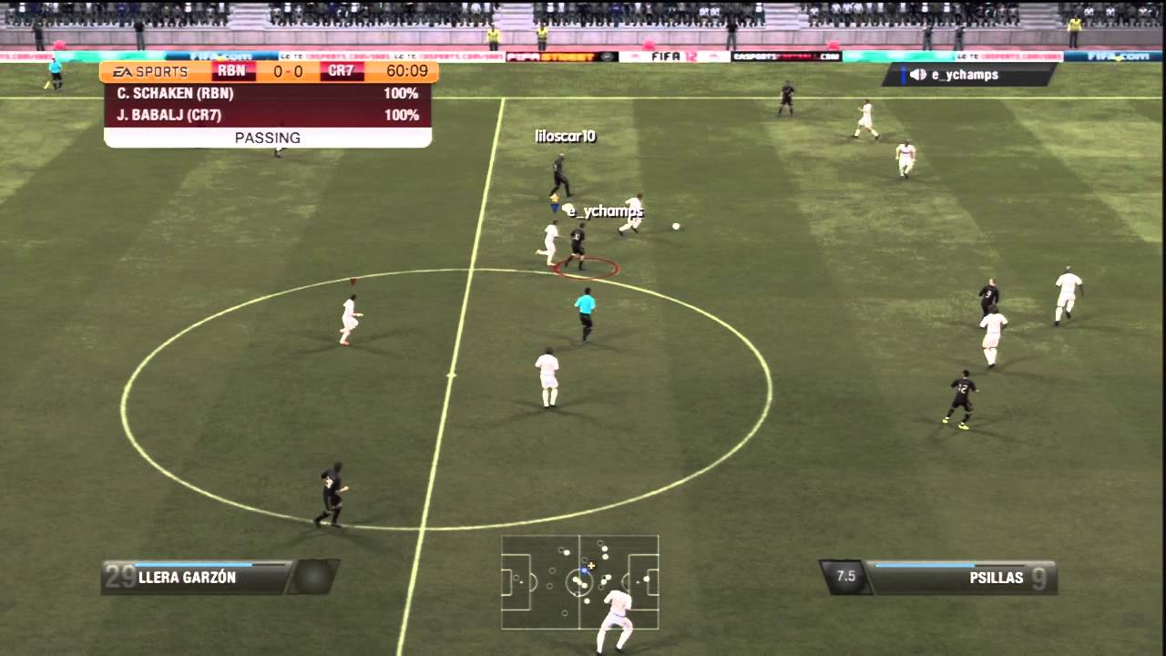 Fifa 12 Pro Club Match - YouTube
