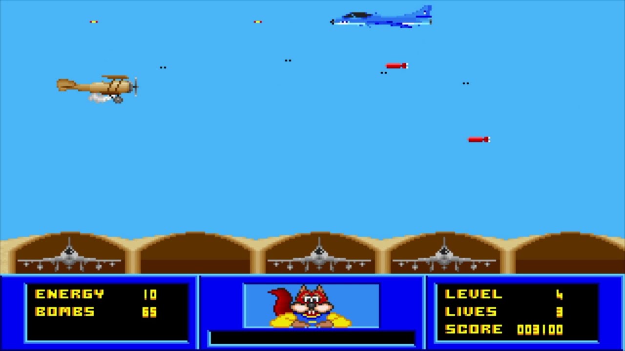 Copysoft - Skunny's Desert Raid - 1993 - YouTube