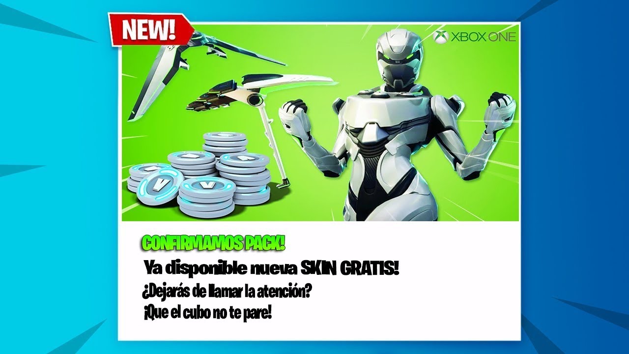 CÓmo Desbloquear El Nuevo Pack Con Skin Gratis Que Regala Fortnite