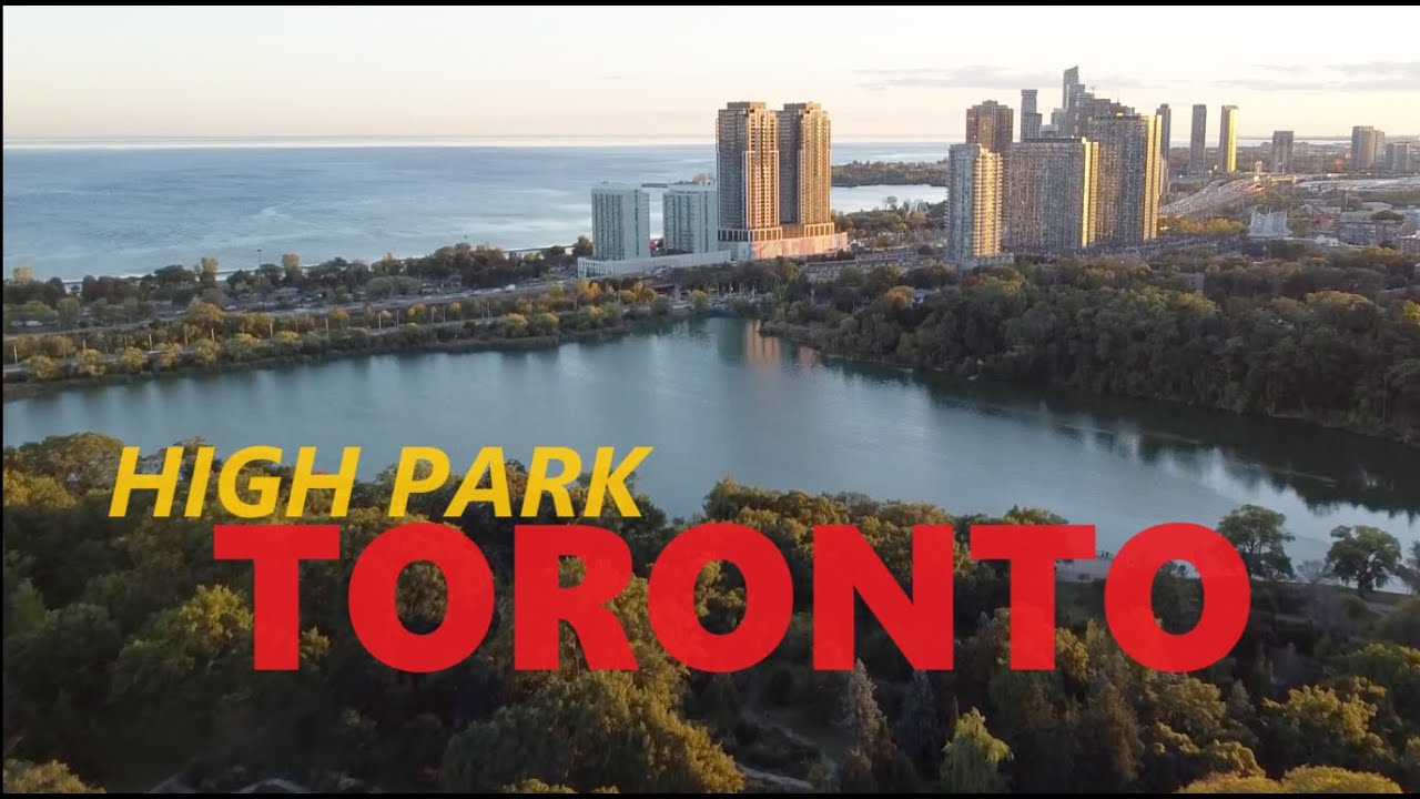 HIGH PARK 2 - TORONTO BY DRONE - YouTube