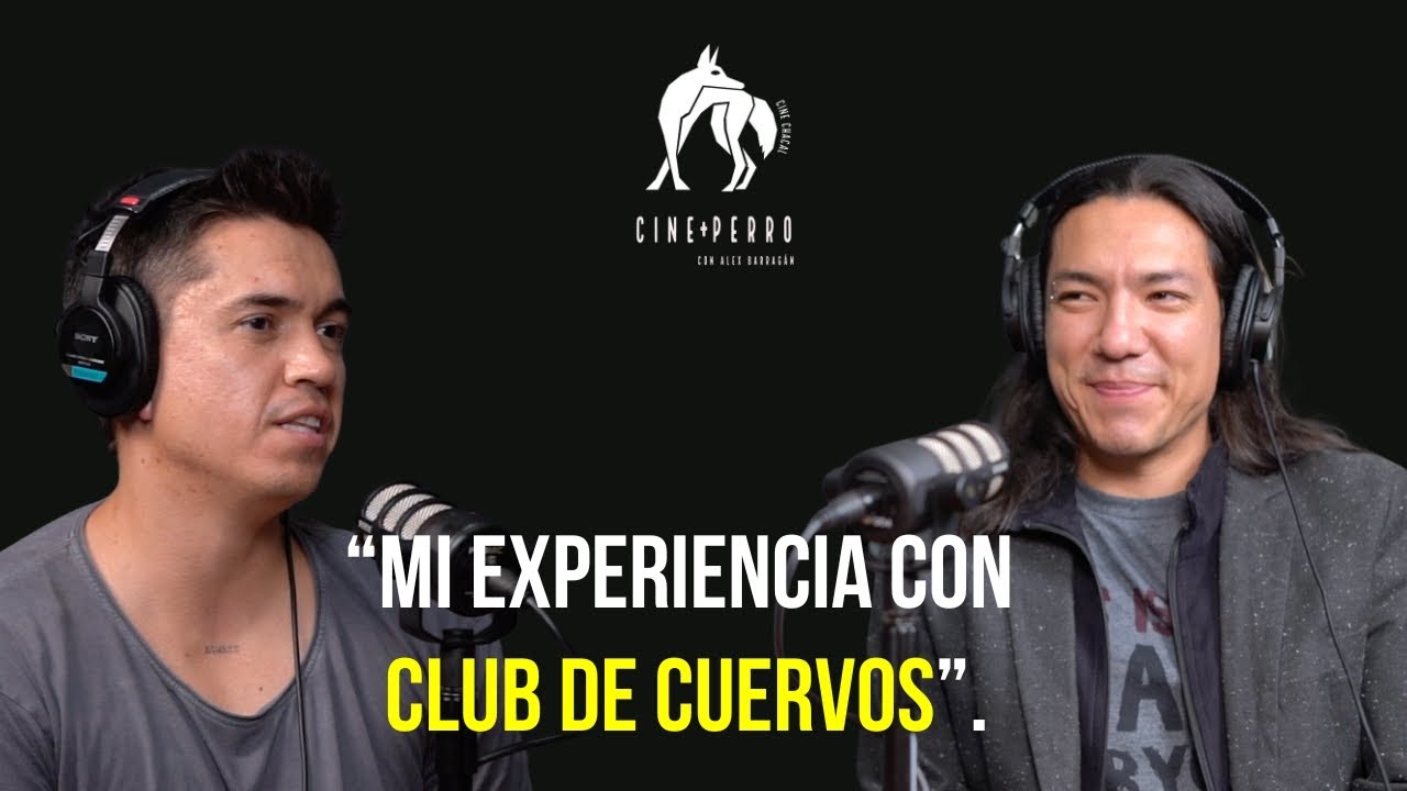 Said Sandoval - Mi experiencia en Club de Cuervos - YouTube