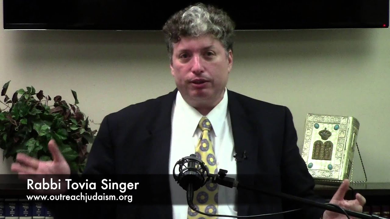 Pressing Questions for Rabbi Tovia Singer - YouTube