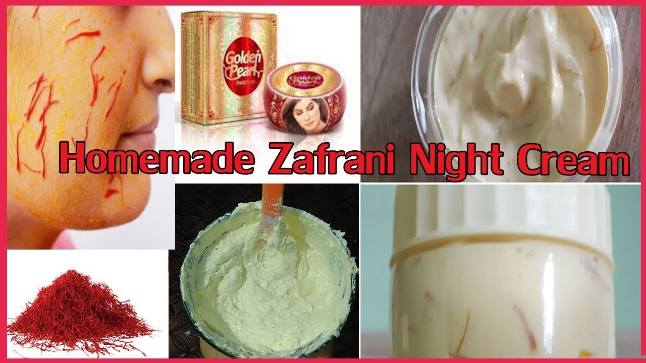 Skin Whitening cream Live Demo / How tomake formula Night Cream AT Home ...
