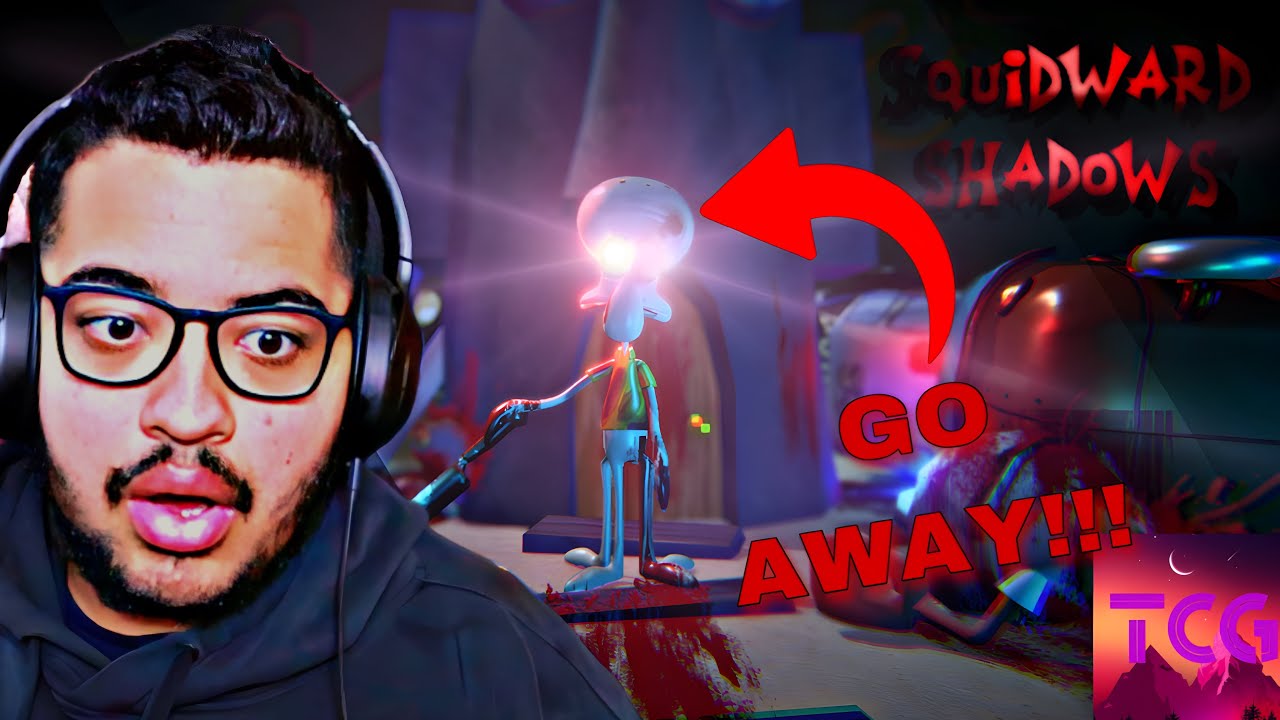Squidwards Gone Crazy...AGAIN!!!! - Squidwards Shadow(Full Game) - YouTube