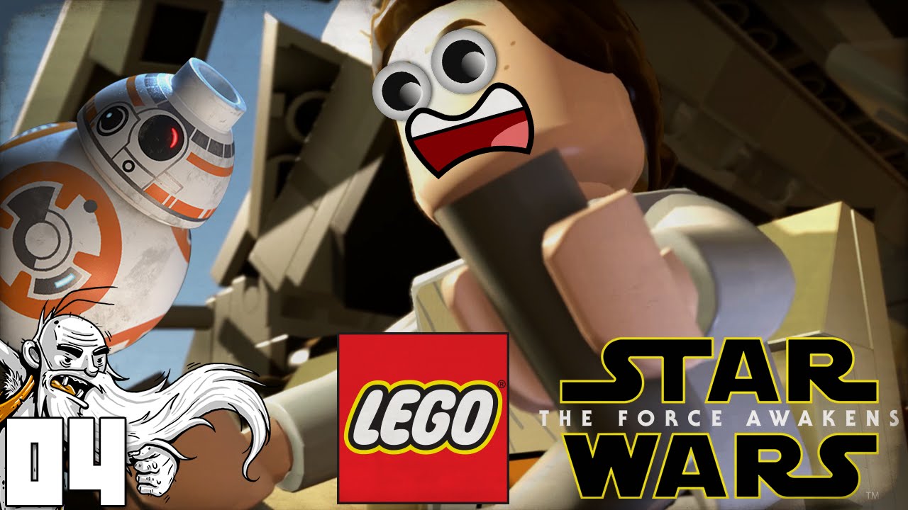 "CHAPTER 3: NIIMA OUTPOST!!!" Let's Play LEGO Star Wars The Force ...