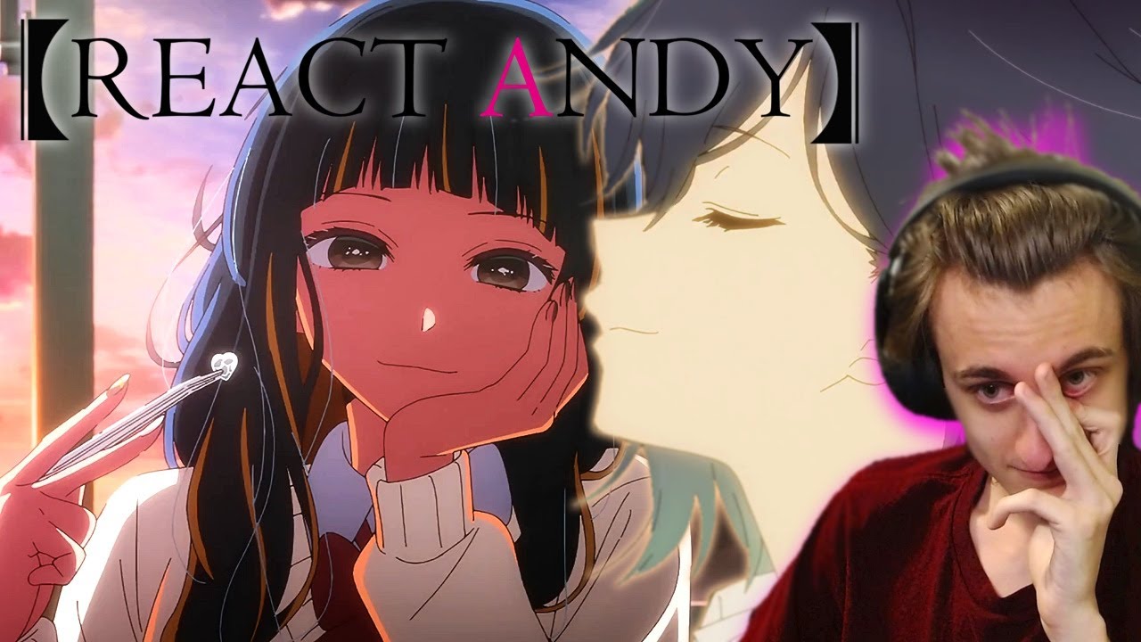 React Andy: Oshi no Ko Episode 6. Rain Walking - YouTube
