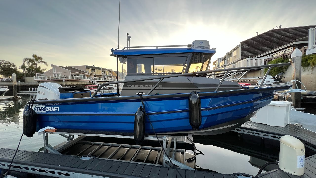 2023 Stabicraft 2350 UCC Walk Through (Part 2) - YouTube