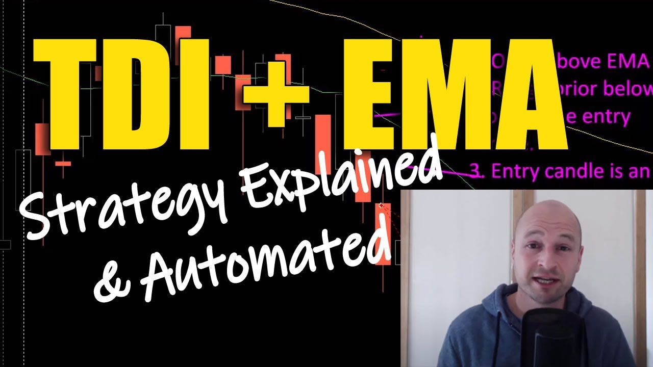TDI + EMA Forex Trading Strategy Explained (Robot of the Month) - YouTube