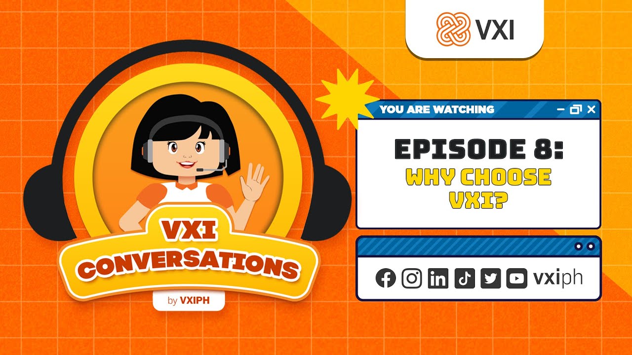 Episode 8: Why Choose VXI? | VXI Conversation - YouTube