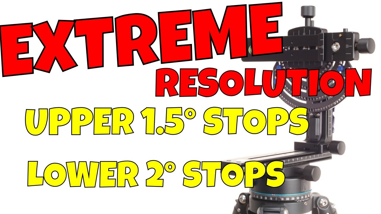 Extreme High Resolution Photography - M2 to M2G Upgrade (Gigapan ...