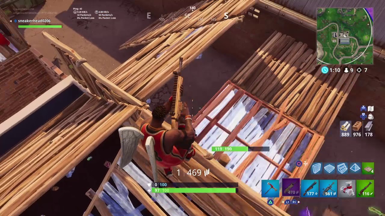 THE *NEW* JUMPSHOT SKIN IN FORTNITE BATTLE ROYALE IS LIT! (FBR Gameplay ...