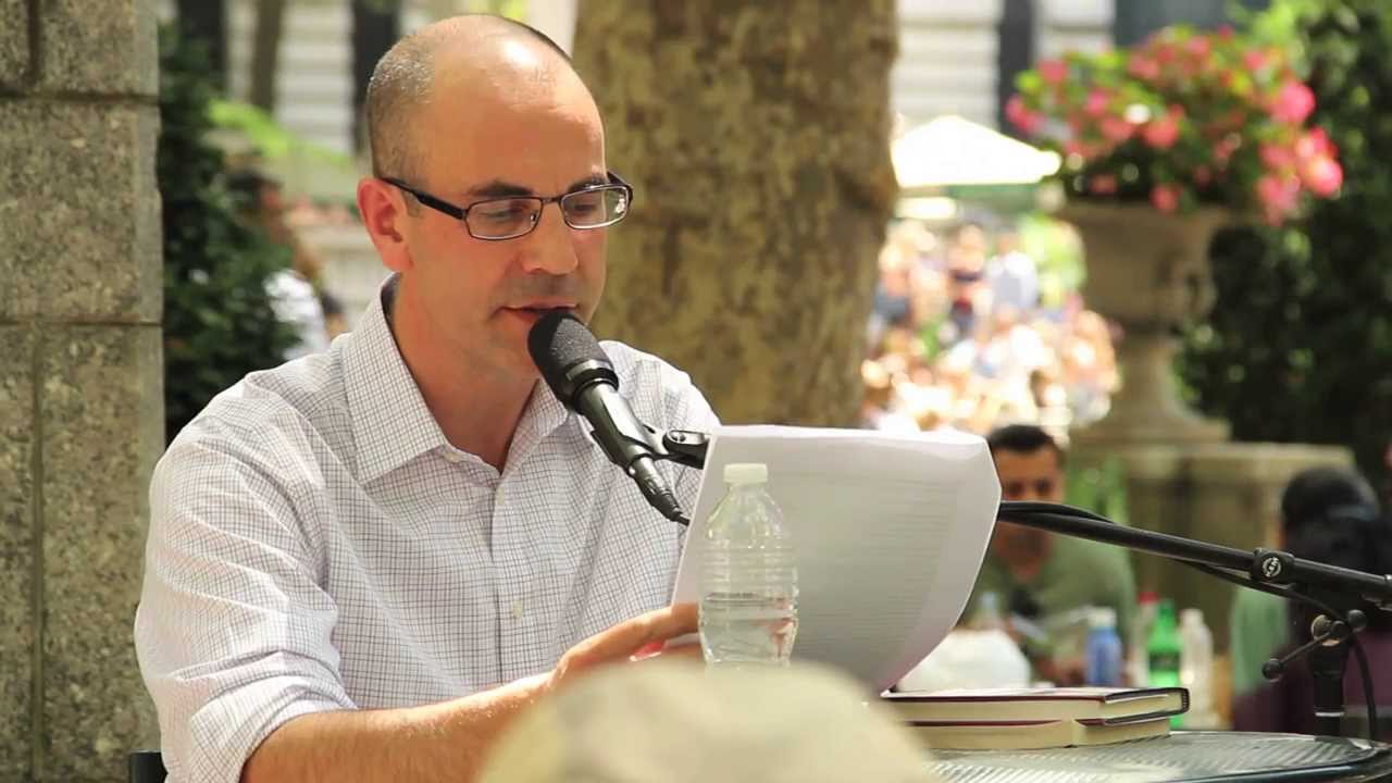 Bryant Park Reading Room: Sean Pidgeon on Sherlock Holmes - YouTube