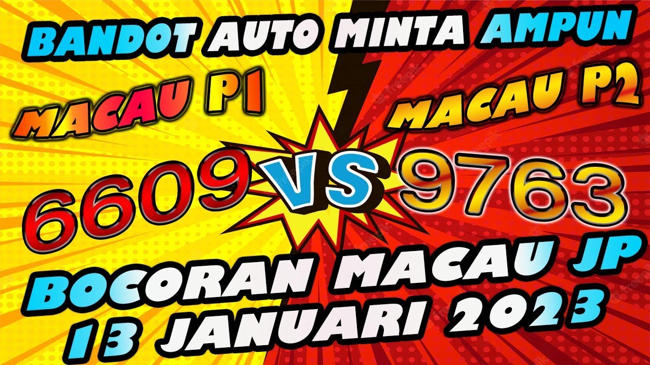 PREDIKSI MACAU HARI INI 13 JANUARI 2023 | BOCORAN TOTO MACAU HARI INI ...